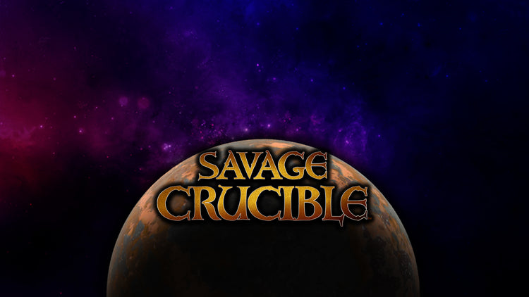 Savage Crucible Preorder Website – Savage Crucible Preorders